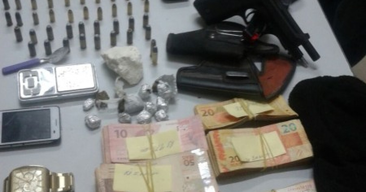 G1 Polícia Prende Quadrilha Suspeita De Assaltos A Bancos No Sul Do