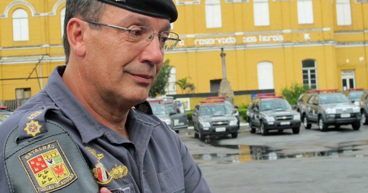 G1 - ‘Sociedade que tem de falar sobre violência’, diz comandante da ...