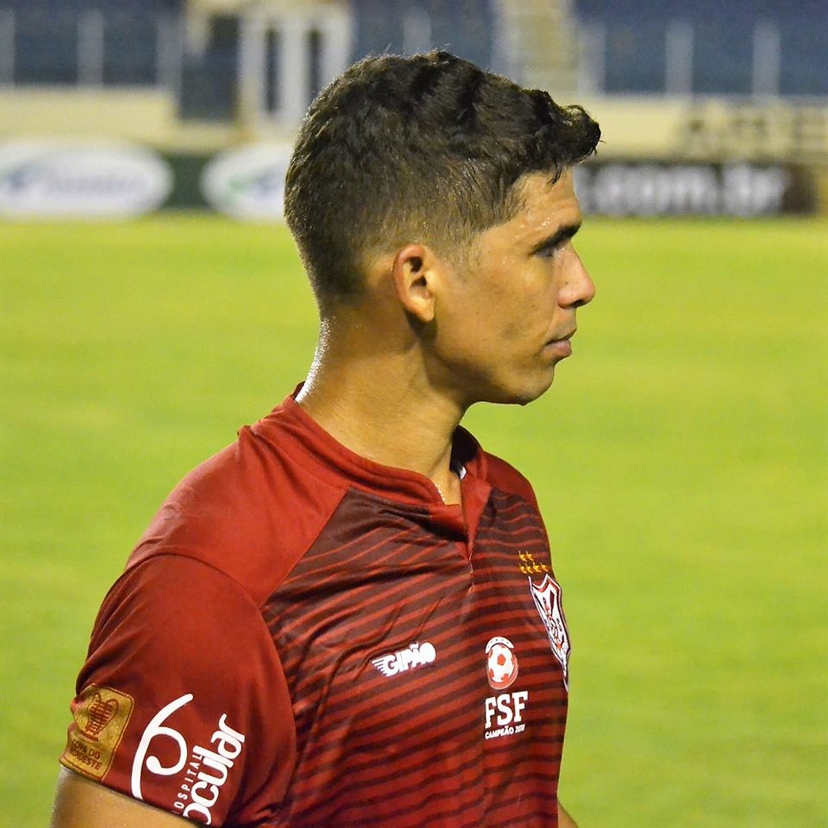 Perto de retorno, Natan fala em voltar "a dar alegria ao torcedor ...