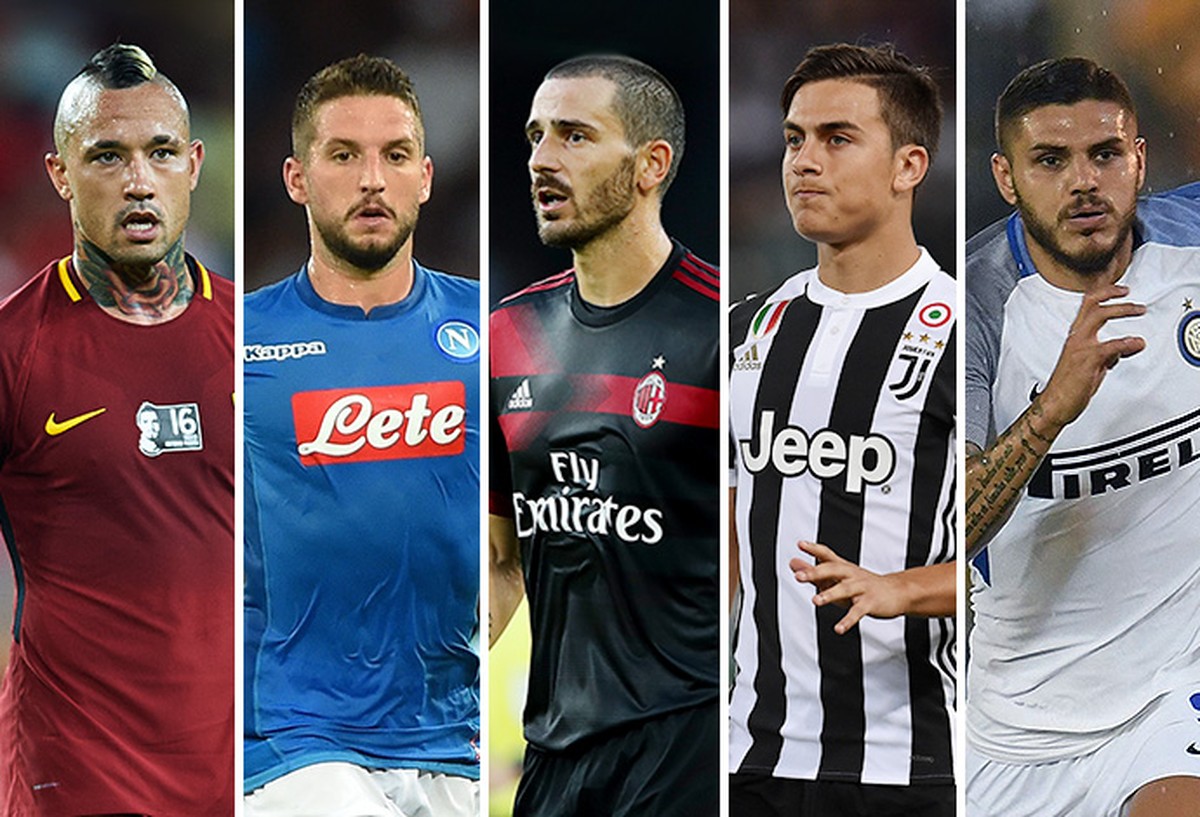 Calcio é bello! Sete motivos para acompanhar o Campeonato Italiano ...