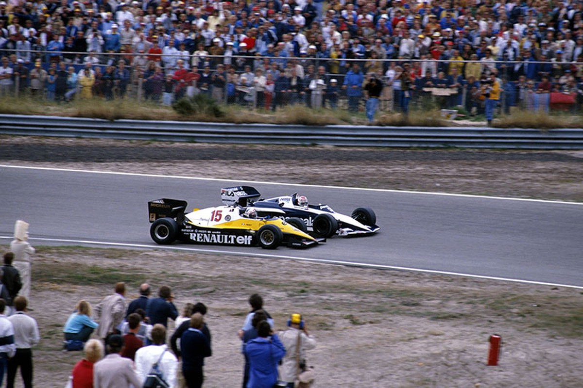 Batida de Prost em Piquet começou a virar o jogo em favor do brasileiro ...