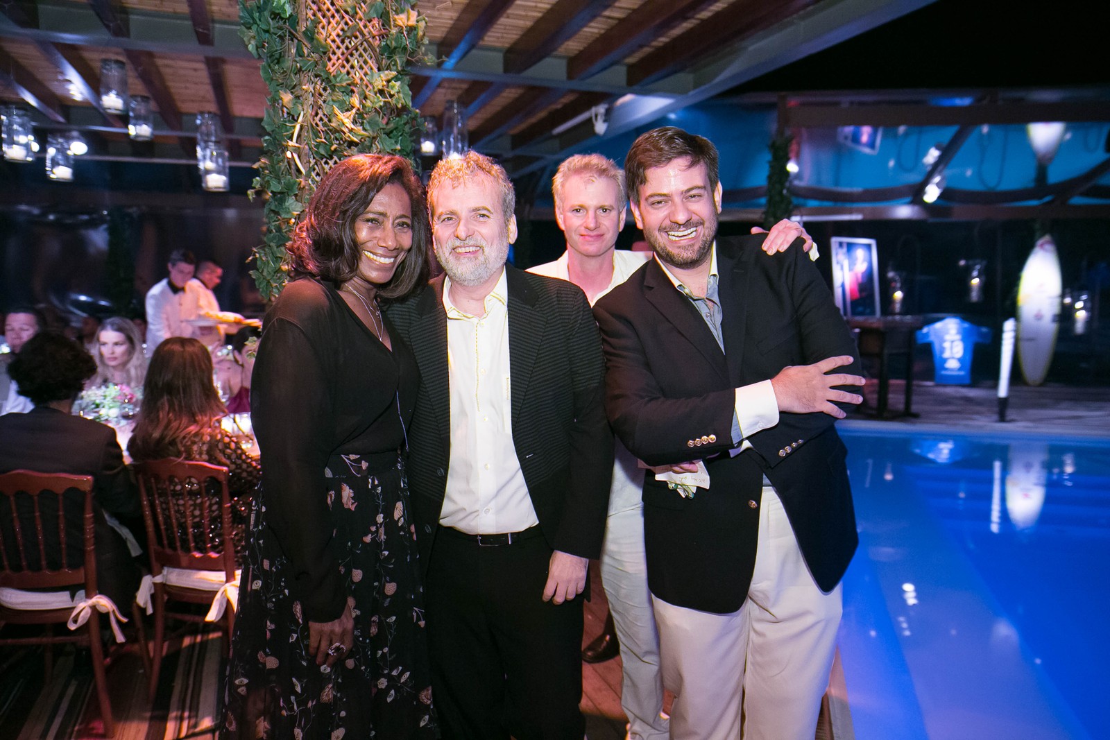 BrazilFoundation arma jantar beneficente no Rio de Janeiro | Lifestyle ...