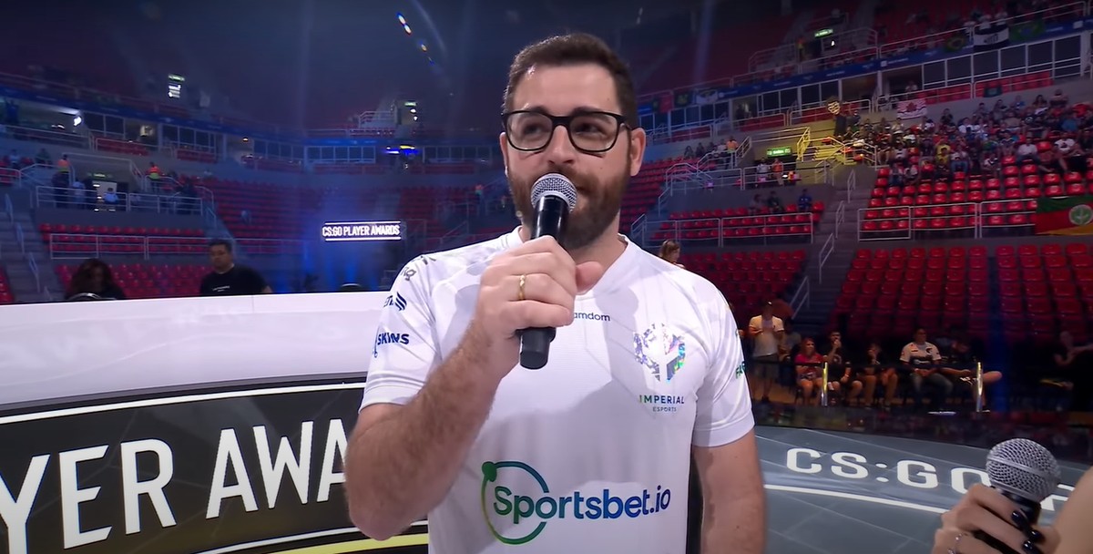 IEM Major Rio 2022: FalleN discursa pedindo "bom exemplo" após cuspe na NAVI | cs:go | ge