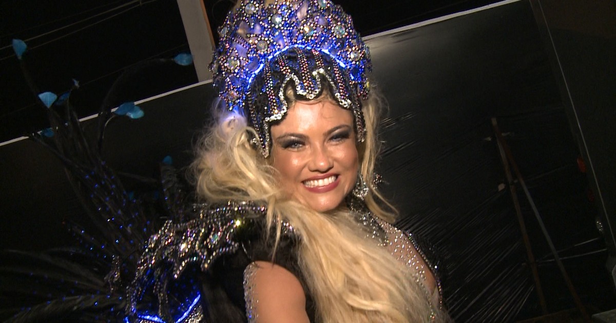 G1 - 'Prefiro ser feliz do que ser magra', diz Ellen Rocche, rainha da ...