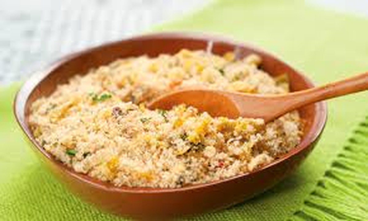 Farofa Receita Farofa Brasileira Receitas E Receitas De Sobremesas | My ...