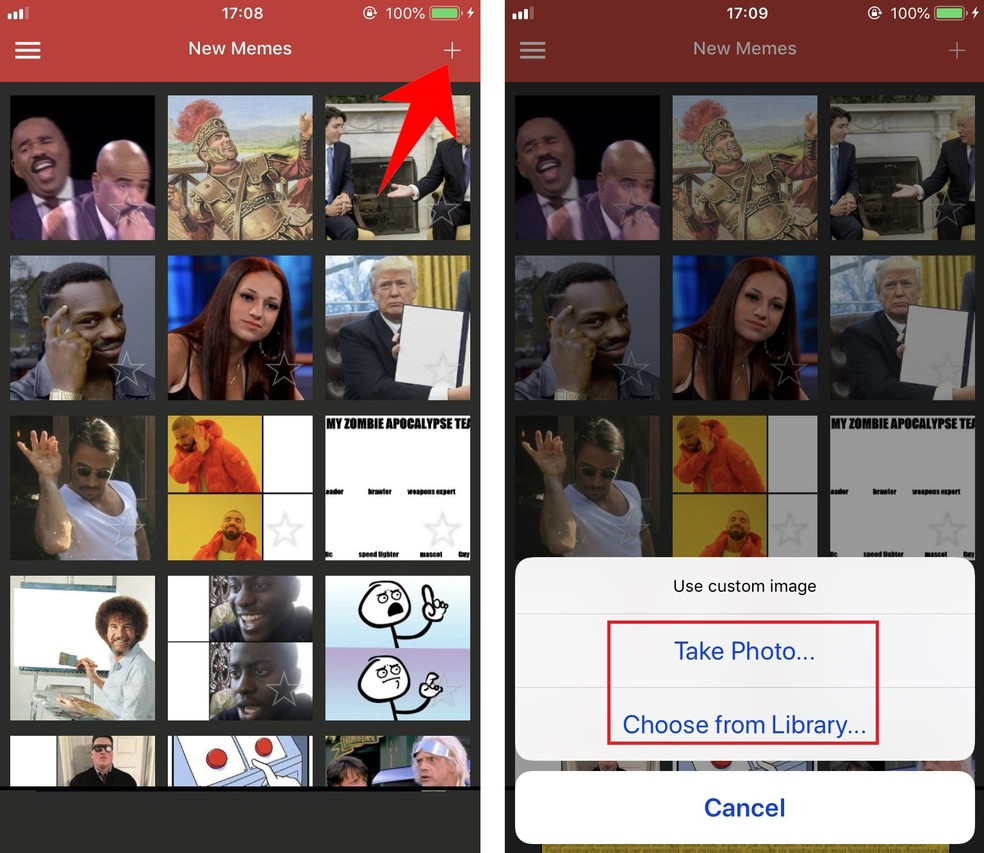 Aplicativo para fazer memes: veja como criar com fotos no celular ...