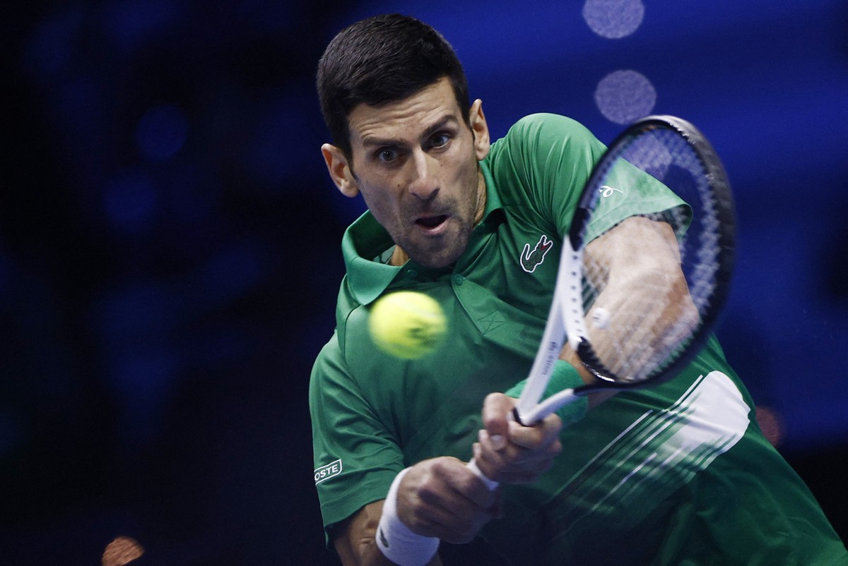 Djokovic vence Medvedev e segue invicto no ATP Finals | tênis | ge