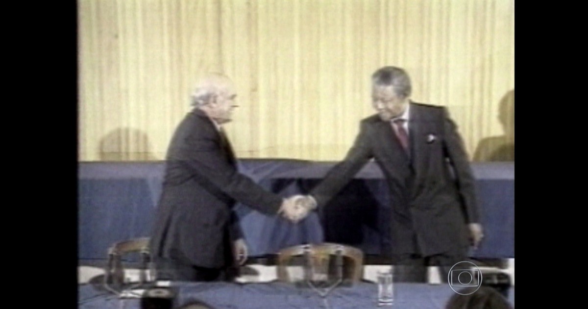 Jornal Nacional - Entenda a divisão profunda que o apartheid provocou ...