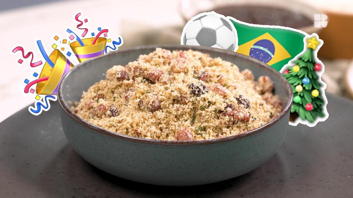 Farofa: leve o espírito farofeiro pra mesa em 10 receitas ...