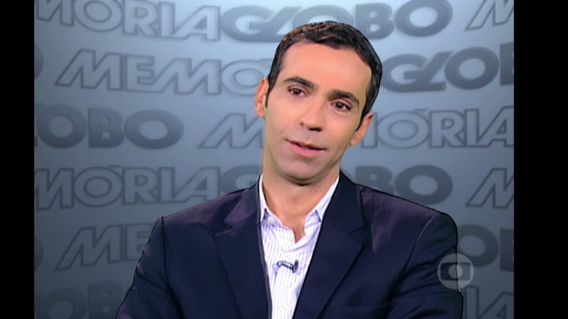 EXCLUSIVO: César Tralli | César Tralli | memoriaglobo