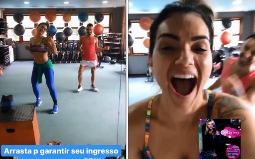 Kelly Key malha ao som de hit e exibe tanquinho trincado - Quem | QUEM News