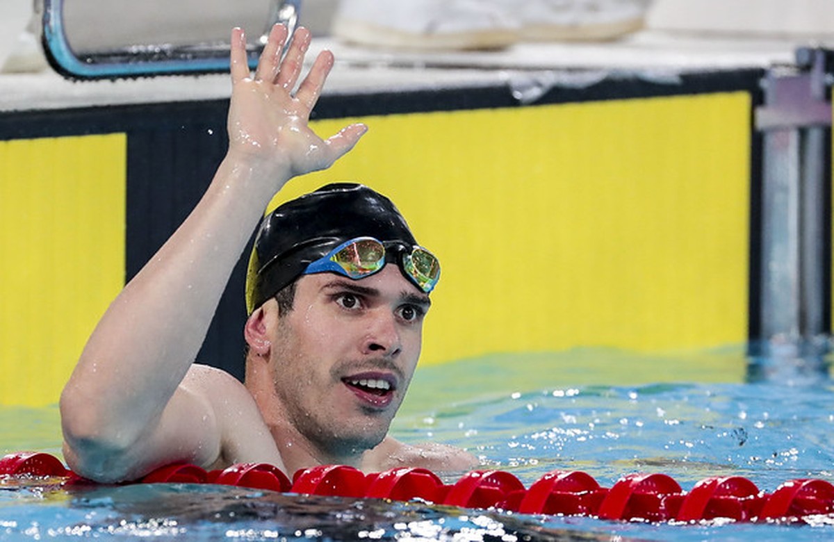 Vitória dupla: ouro nos 100 m livre, Phelipe Rodrigues se garantiu como ...