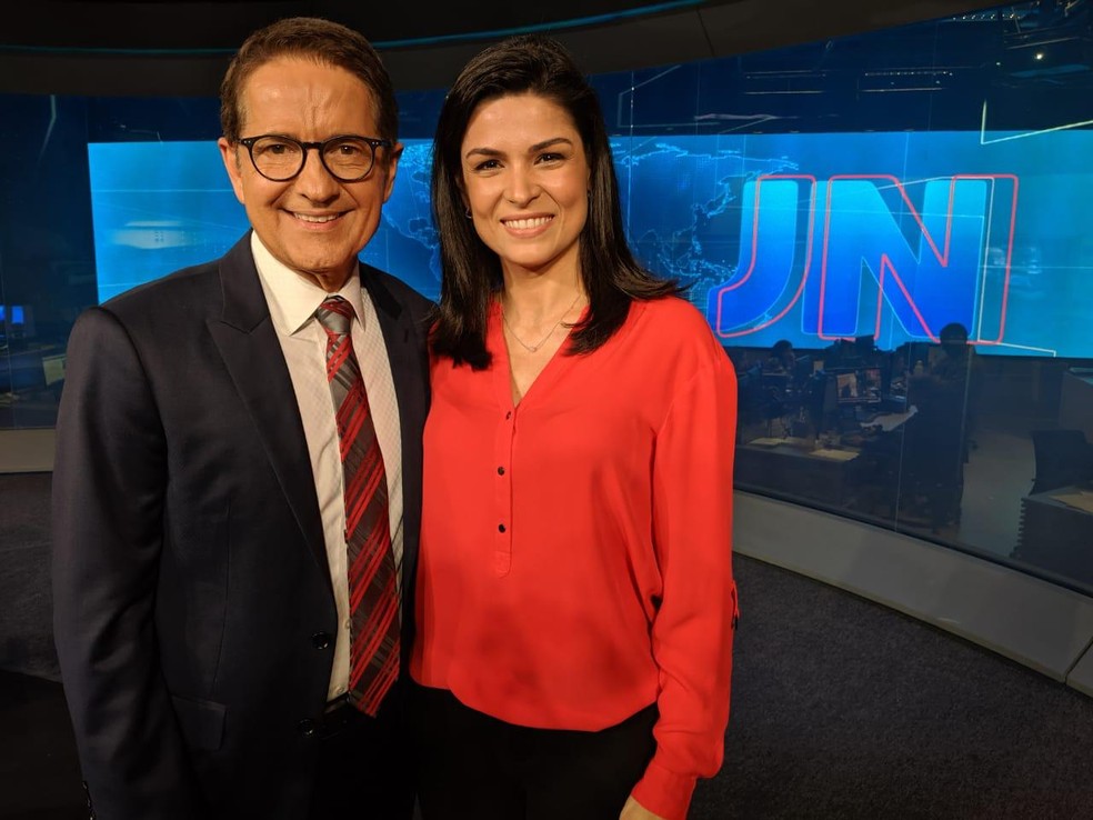 Priscilla Castro representou o Pará na bancada do JN | tv liberal ...