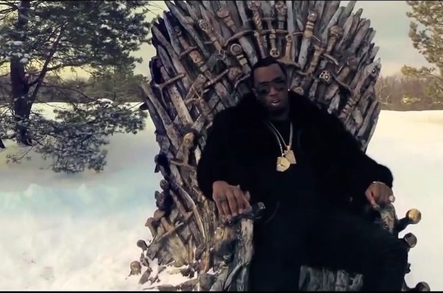 Rapper Puff Daddy grava clipe inspirado em 'Game of thrones' - Patrícia ...