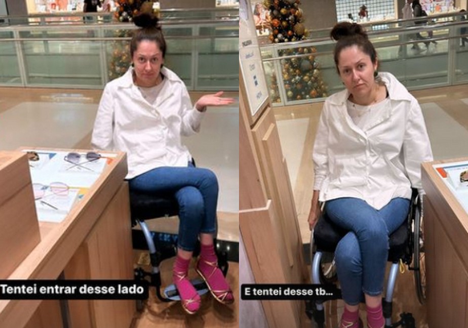 Estilista acusa famosa loja de falta de acessibilidade: “O layout não ...