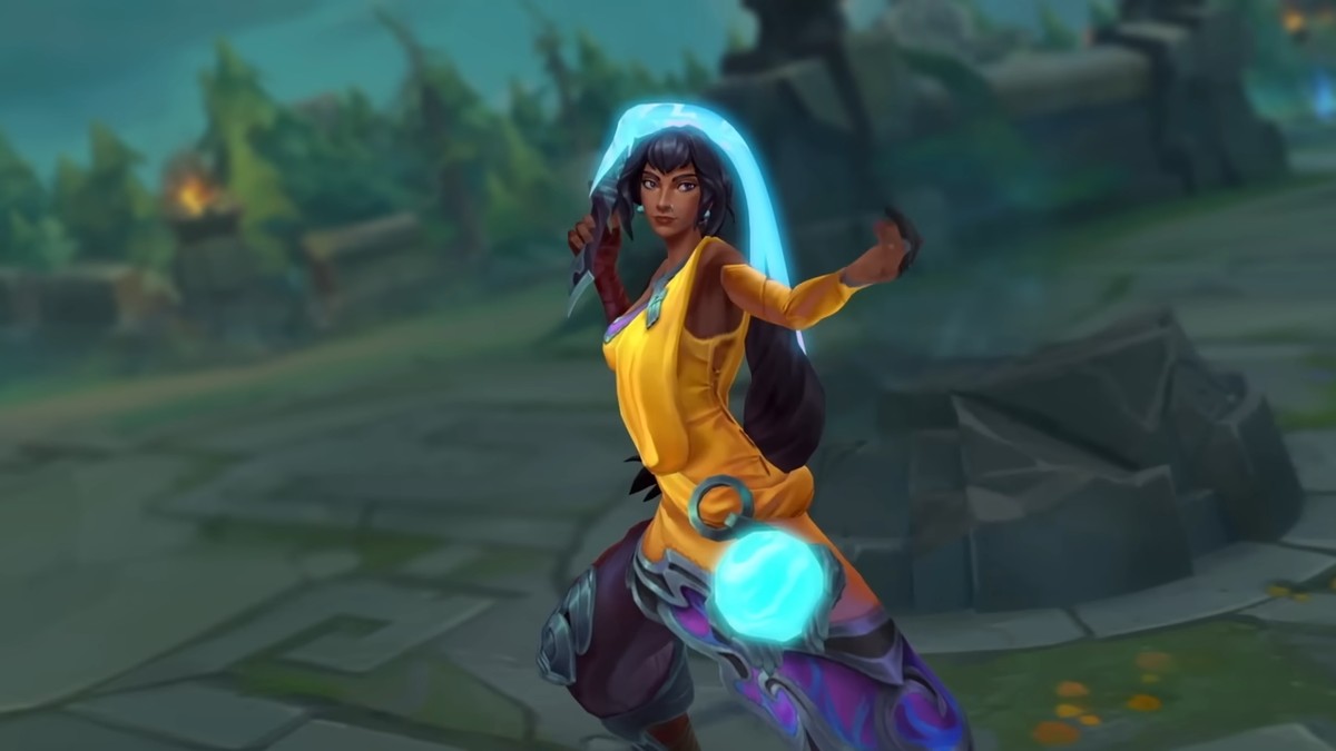 Conheça a atiradora Nilah, nova campeã de League of Legends (LOL ...