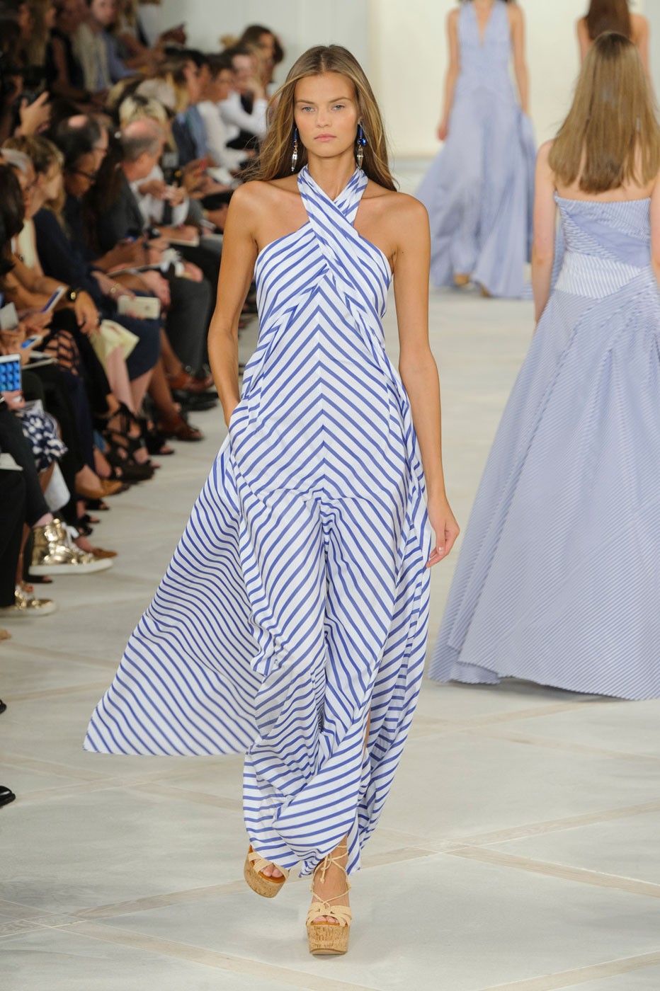 Verão da Ralph Lauren tem clima náutico | Desfiles | Vogue