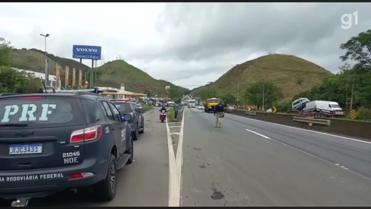 Via Dutra é liberada em Barra Mansa, Resende e Volta Redonda após ...