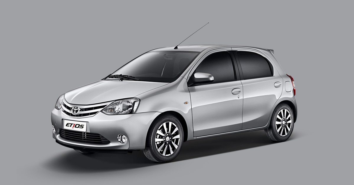 Auto Esporte - Toyota lança série especial Platinum para o Etios