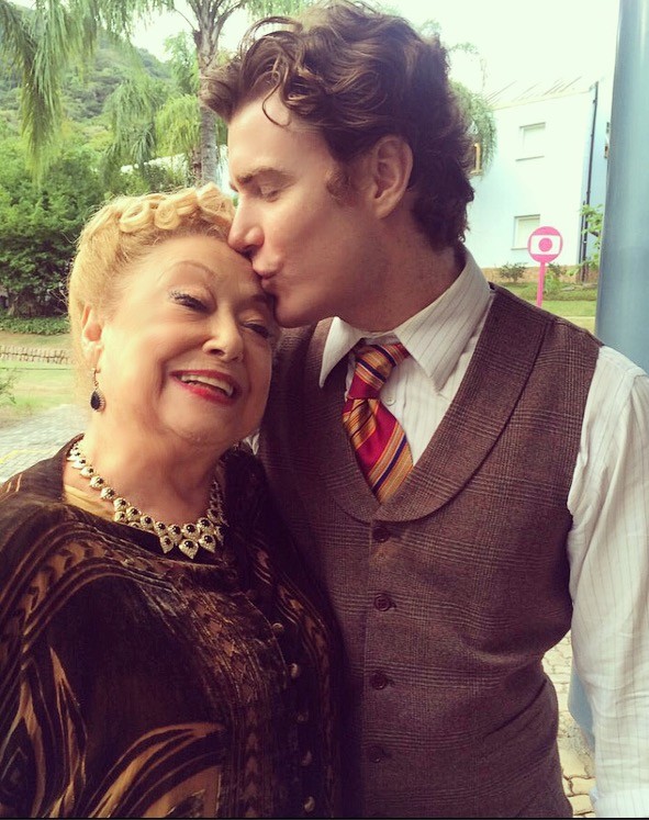 'Êta mundo bom!': Gabriel Canella elogia Suely Franco - Patrícia Kogut ...