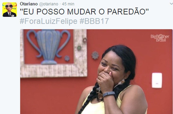 Frase de Luiz Felipe viraliza na internet após indicação para o Paredão ...