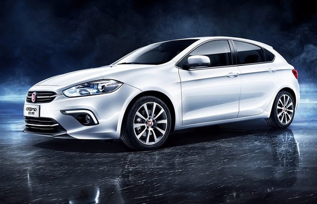 Fiat apresenta Ottimo, hatch que substituirá o Bravo no Brasil | Carros ...