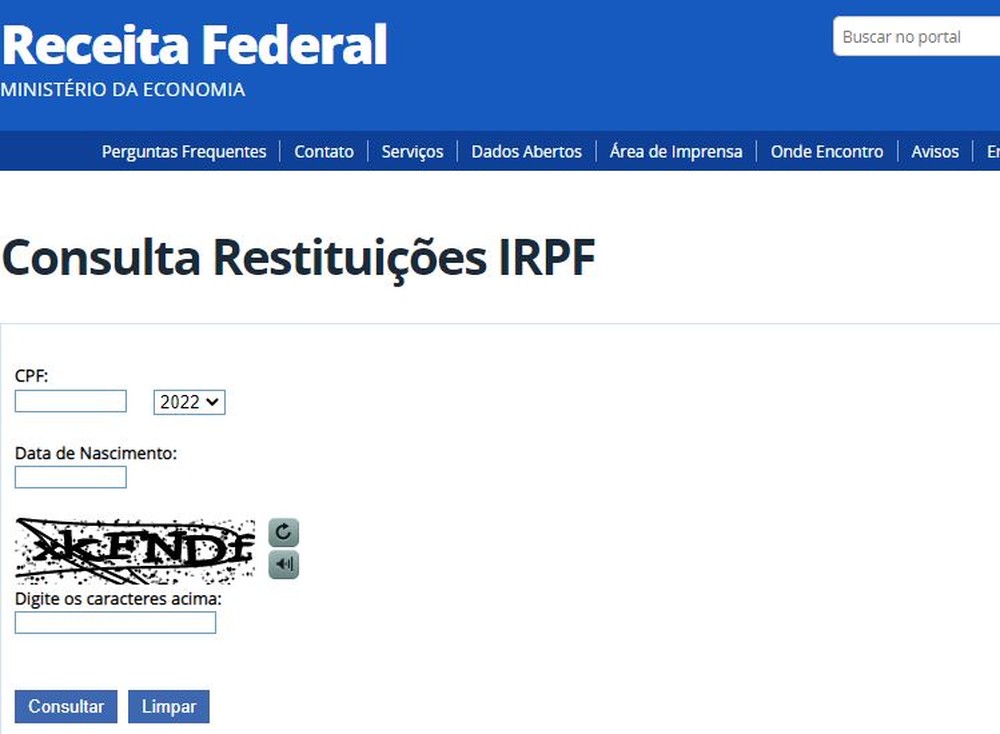 Ir 2022 Receita Paga último Lote De Restituição Nesta Sexta Feira