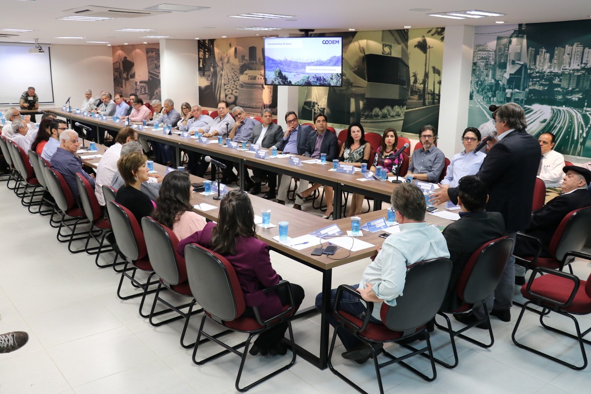 Futura regulamentação do Codem é pautada em reunião na Acim com a ...