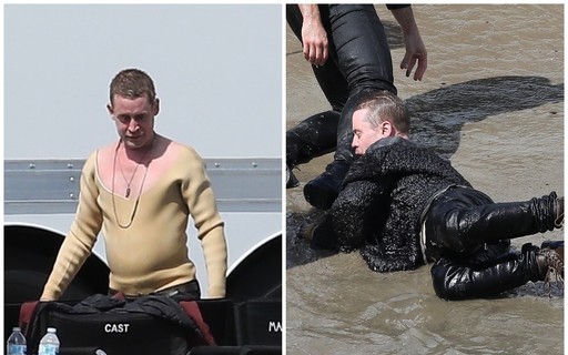 Macaulay Culkin é fotografado em gravações de 'American Horror Story ...