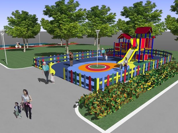 G1 - Obras de urbanização da Lagoa do Vigário começam em Campos, no RJ ...