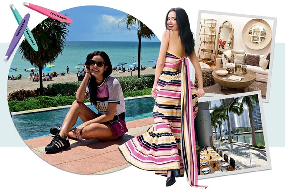 Lala Rudge, Mariah Bernardes e Beta Whately dividem seus hot spots em ...