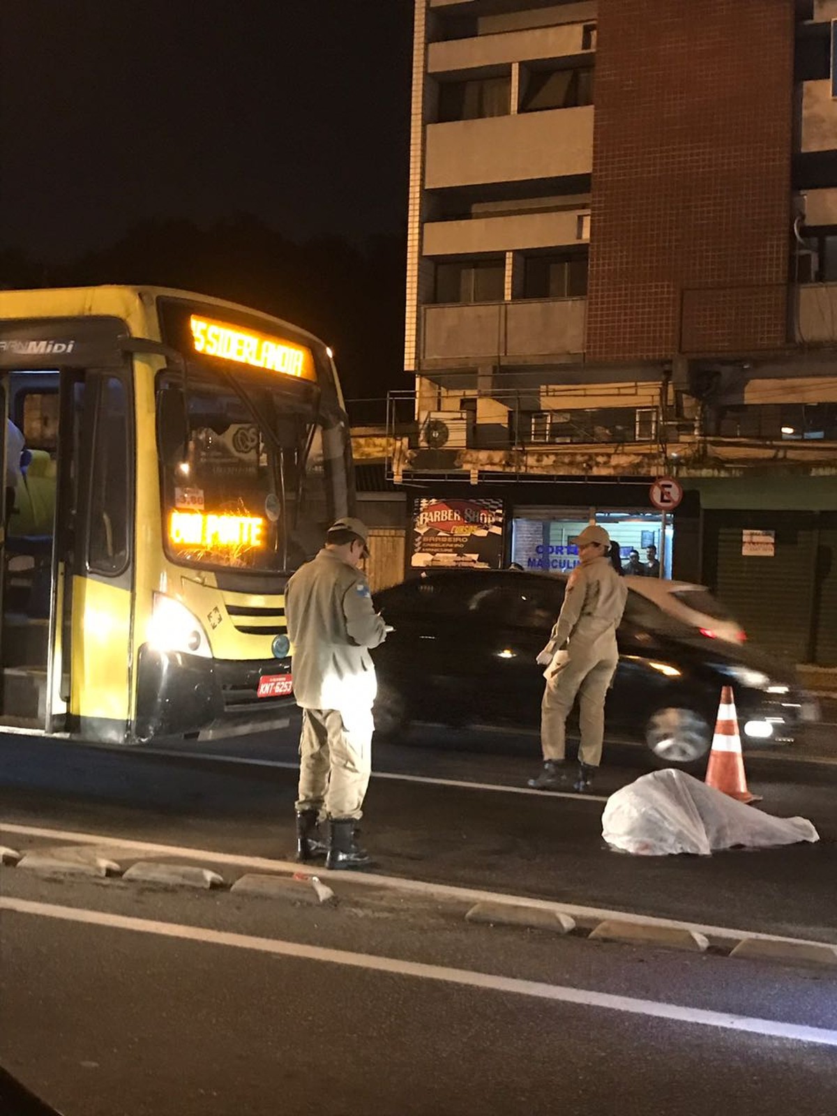 Mulher morre atropelada por ônibus no Aterrado, em Volta Redonda, RJ | Sul do Rio e Costa Verde | G1