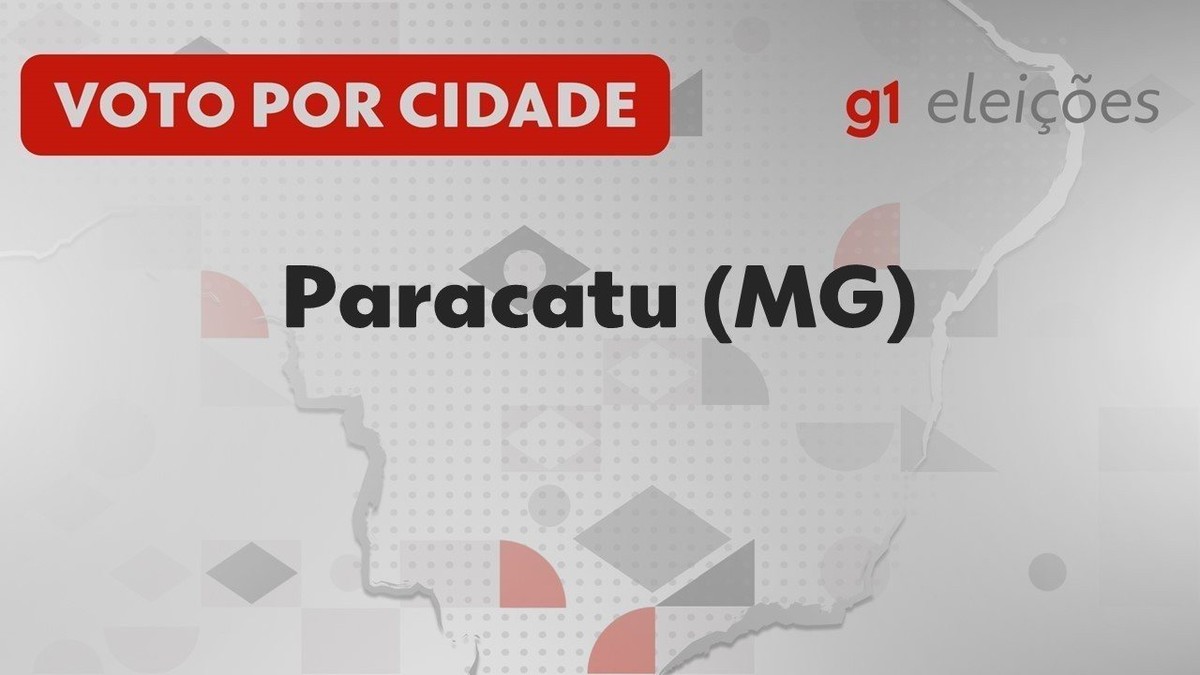 Eleições em Paracatu (MG): Veja como foi a votação no 1º turno ...