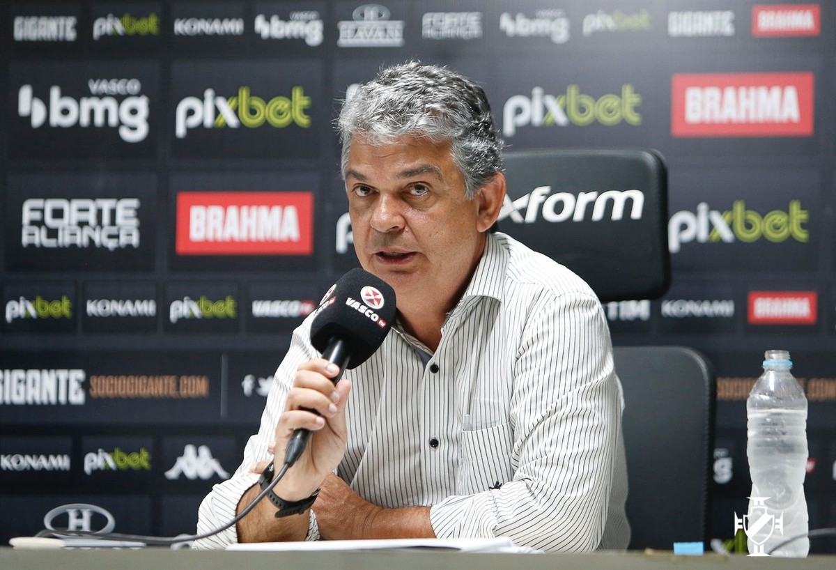 Carlos Brazil assume as gerências de base e transição no Vasco | vasco | ge