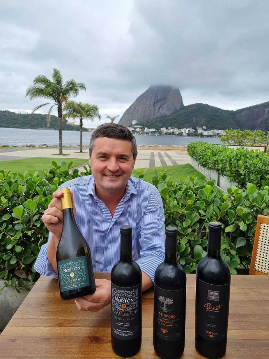 Premiado enólogo David Bonomi revela três vinhos da Norton lançados no ...