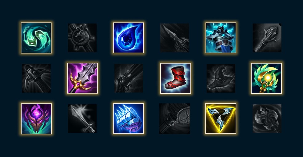 League Of Legends LoL Conhe a Os Itens M ticos E Suas Caracter sticas