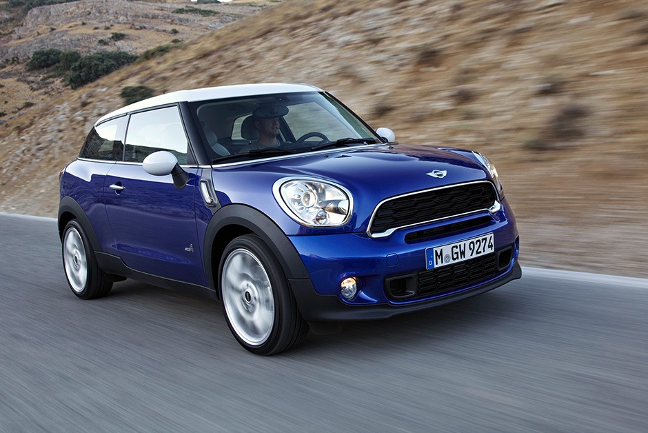 Avaliação: Mini Paceman All4 | Testes | autoesporte