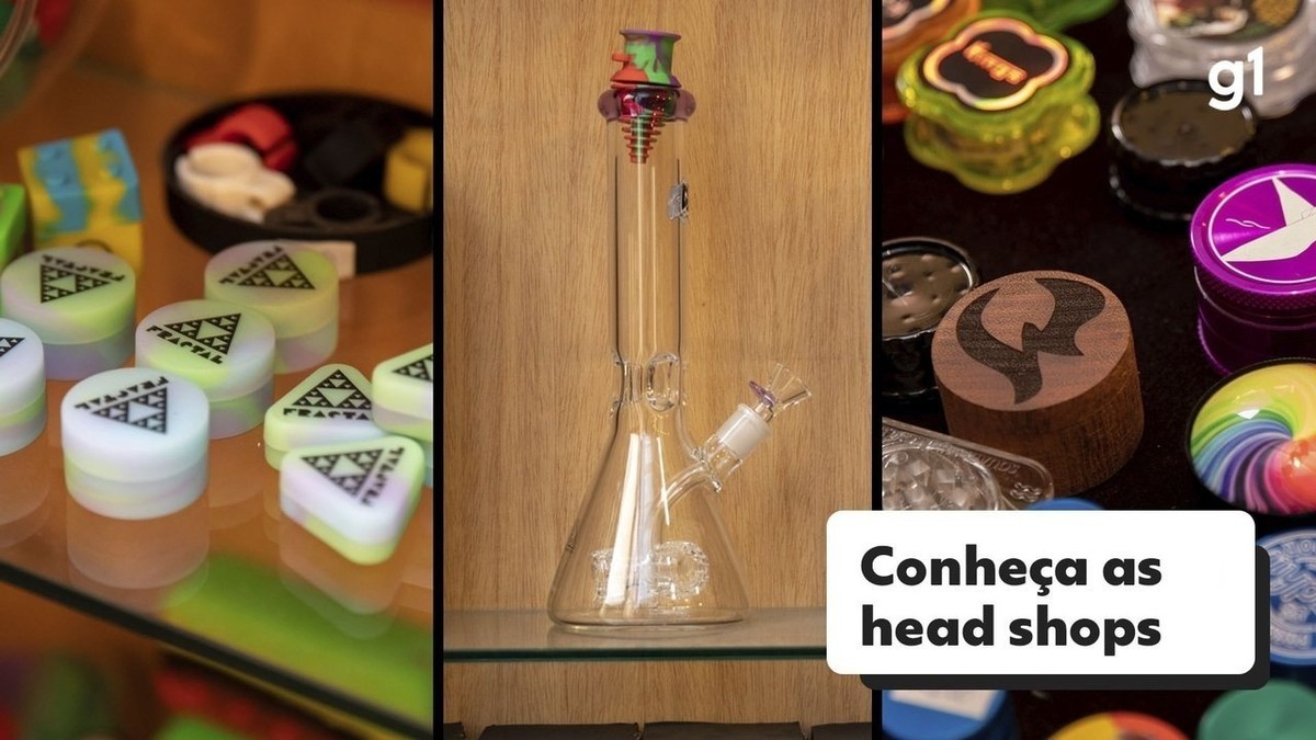 Como funcionam as 'head shops', tabacarias modernas que vendem ...