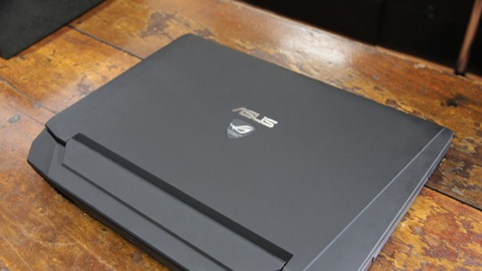 Asus ROG G750JX | Hardware | TechTudo