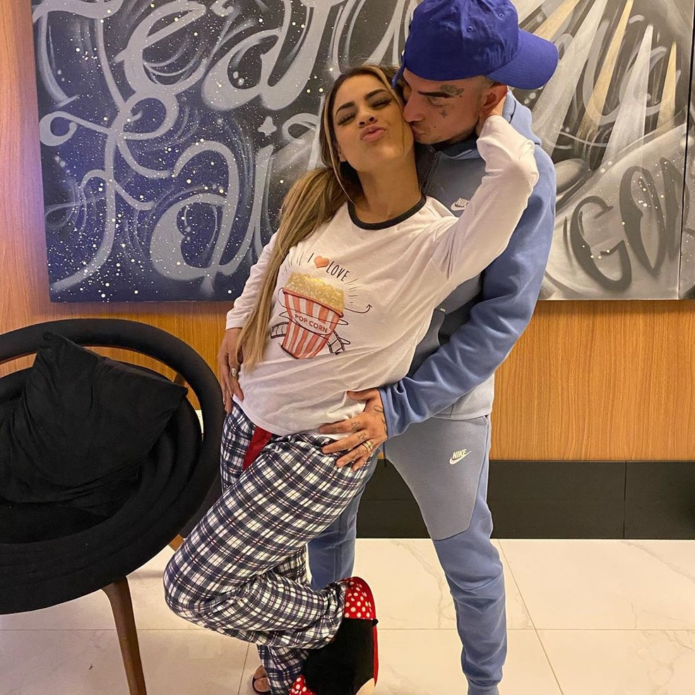 Lexa sobre a convivência com MC Guimê na quarentena: ‘Temos uma ...