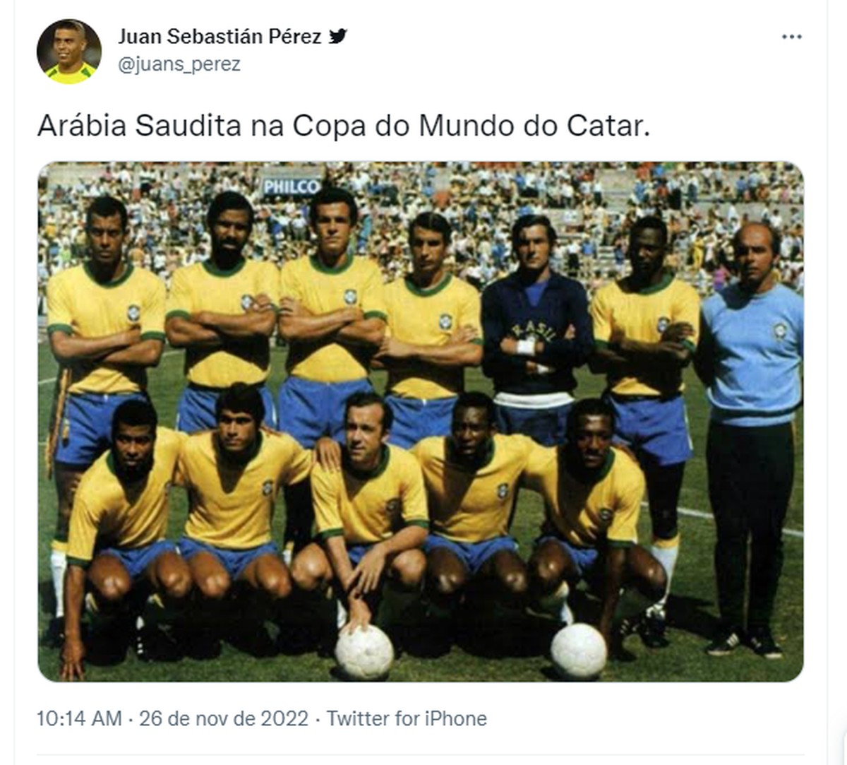 É o Brasil? Atuação da Arábia Saudita empolga internautas; veja memes ...