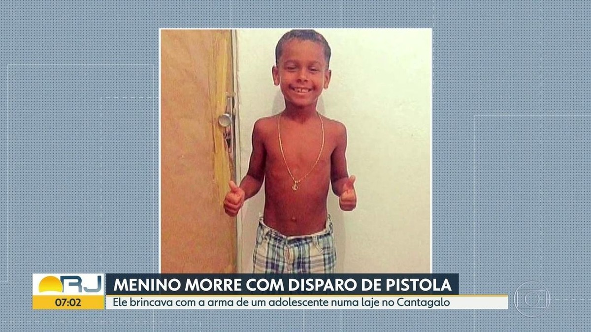 Corpo De Menino Atingido Por Tiro Na Cabeça No Cantagalo Rio Será