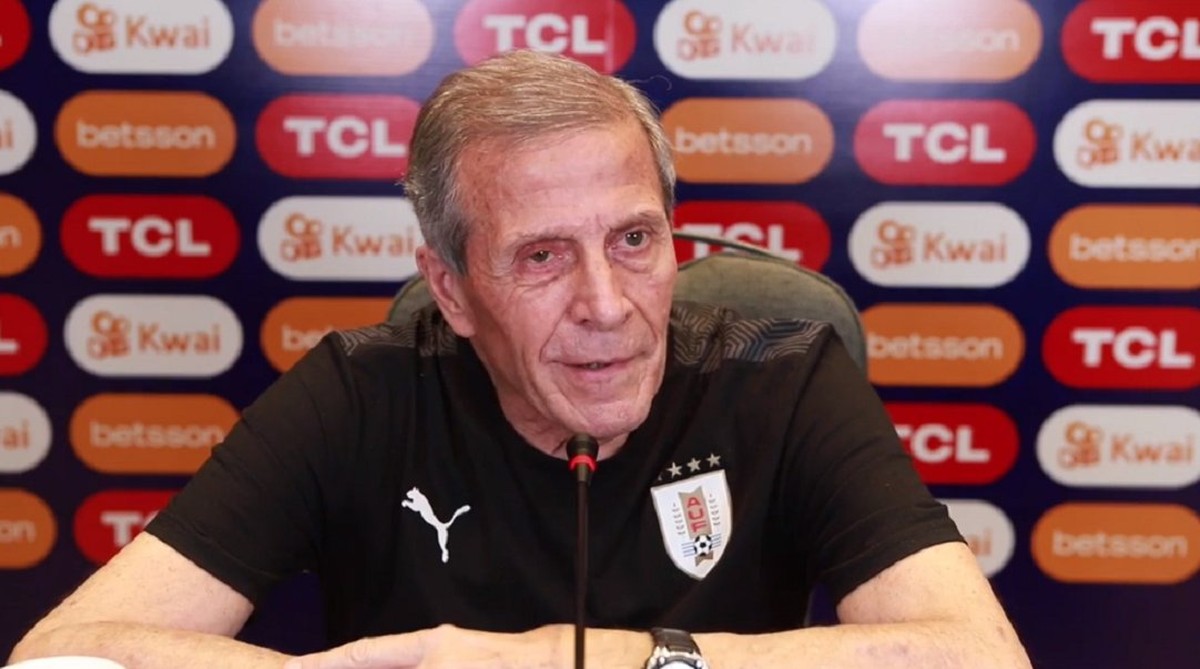 "Uma precaução": Tabárez quer evitar confronto do Uruguai com o Brasil ...