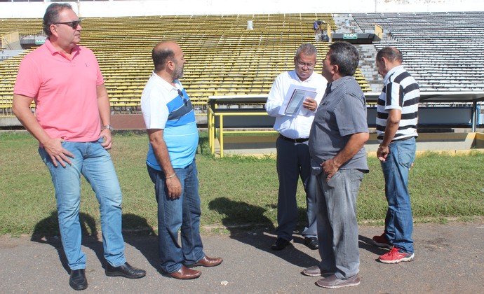Federação visita Albertão e sugere melhorias no Estádio para a Série D ...