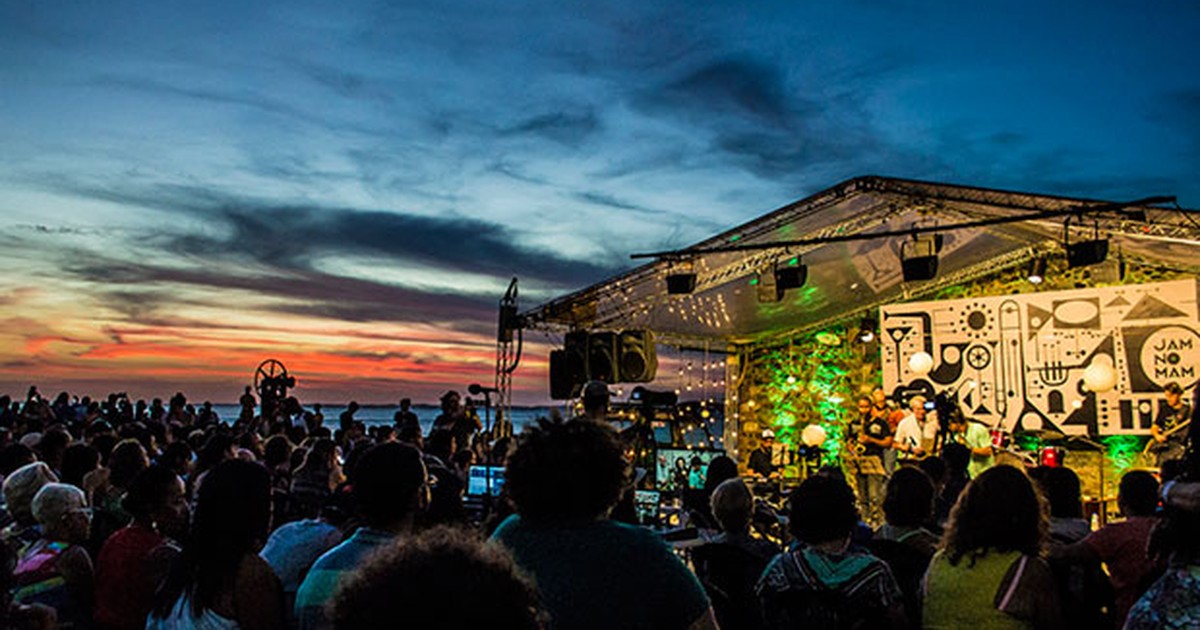 G1 - Sem patrocínio, Jam no MAM faz última apresentação da temporada ...