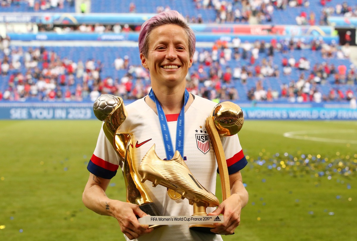Marta aposta em Megan Rapinoe como melhor do mundo na festa da Fifa ...
