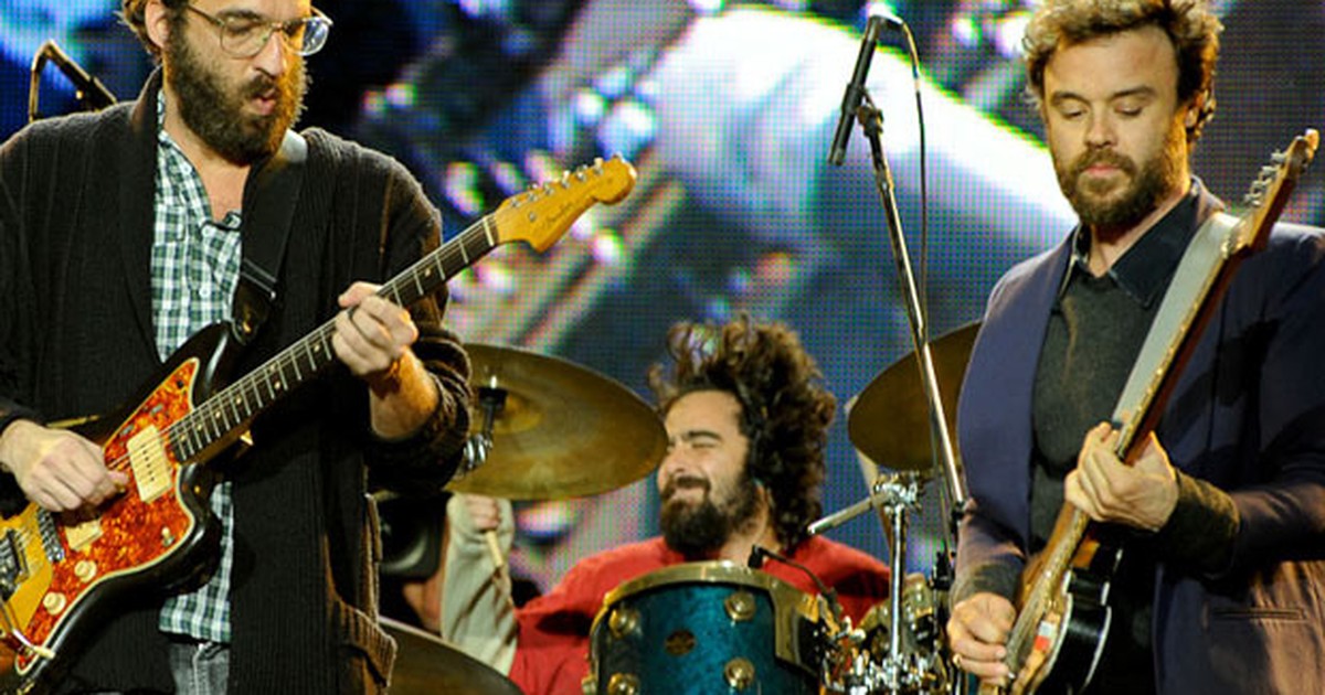 G1 - Los Hermanos anuncia shows em oito cidades brasileiras em outubro ...