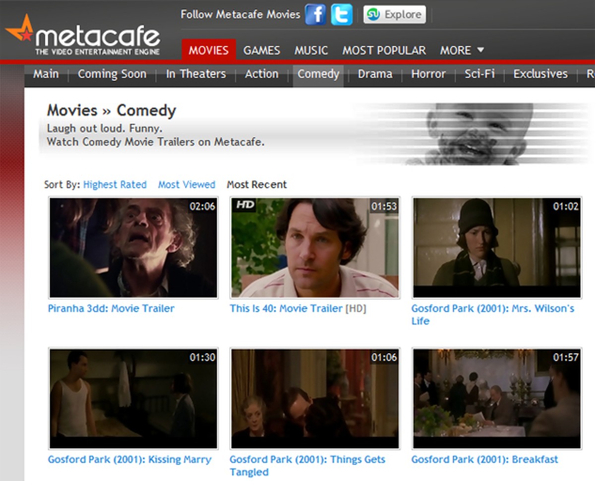 O que é Metacafe? | TechTudo