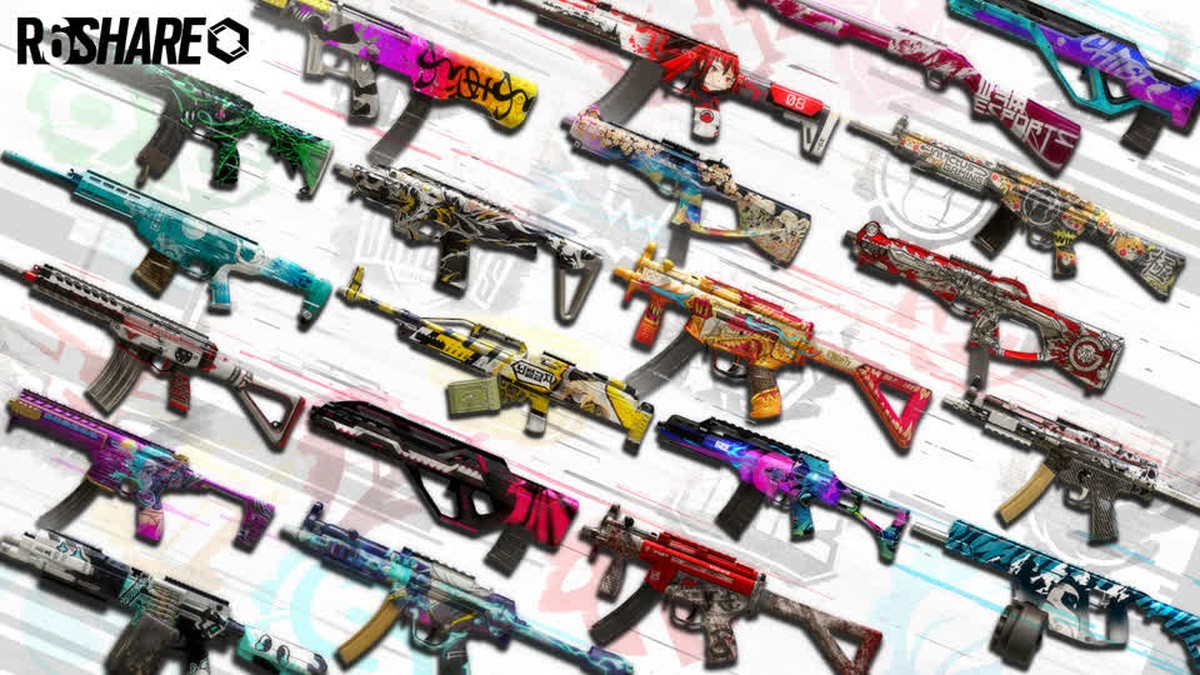 R6: times brasileiros ganham skins especiais no jogo | rainbow 6 | ge