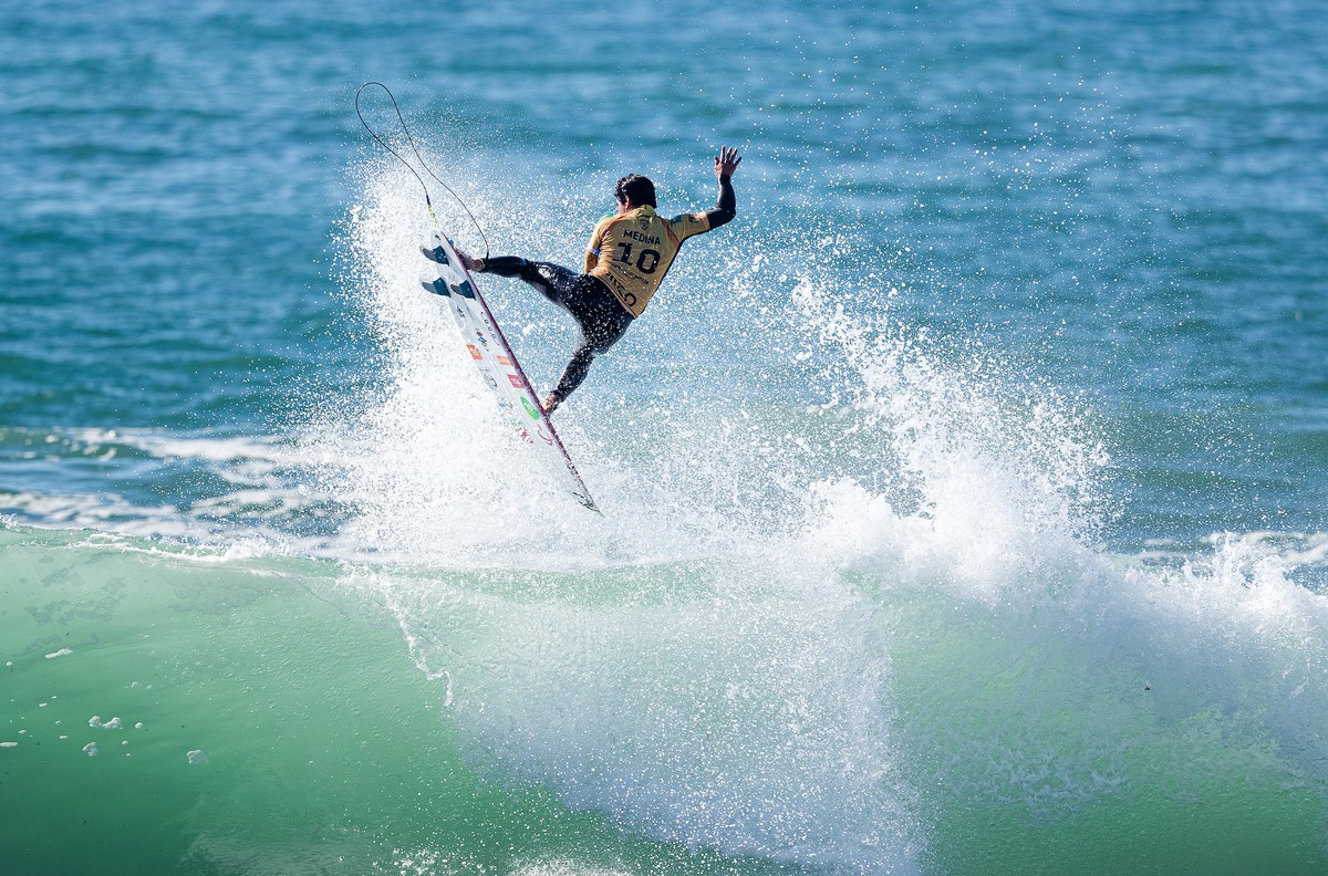 Mundial de Surfe: etapa de Peniche, Portugal | globoesporte / radicais ...